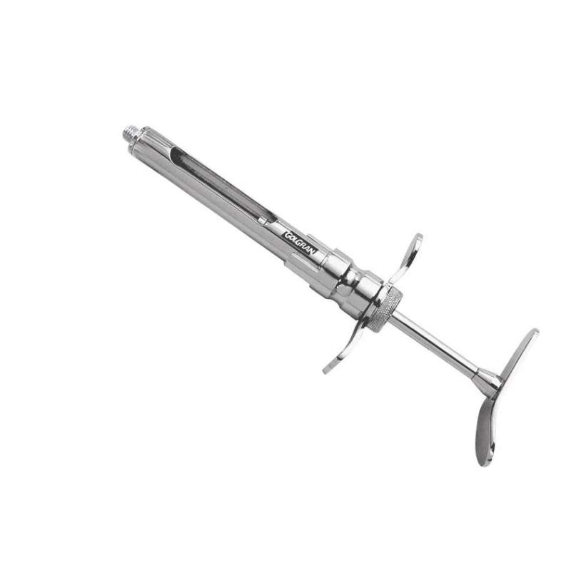 SERINGA CARPULE COM REFLUXO GOLGRAN