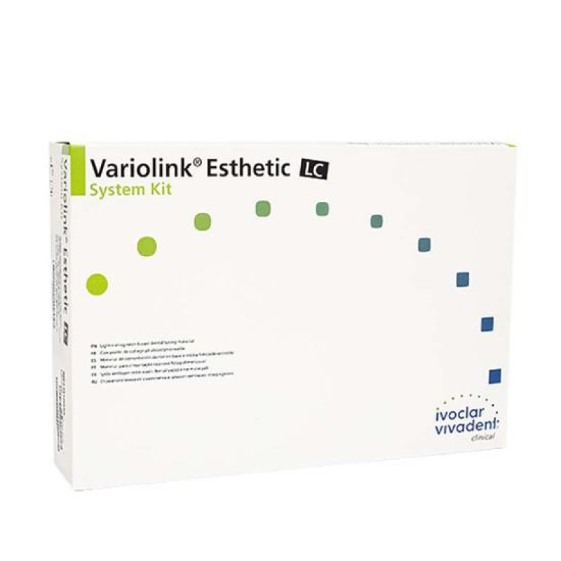 KIT CIMENTO RESINOSO VARIOLINK ESTHETIC LC IVOCLAR