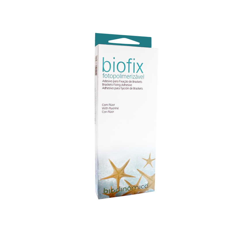 RESINA ORTODONTICA PARA BRAQUETE BIOFIX BIODINAMICA