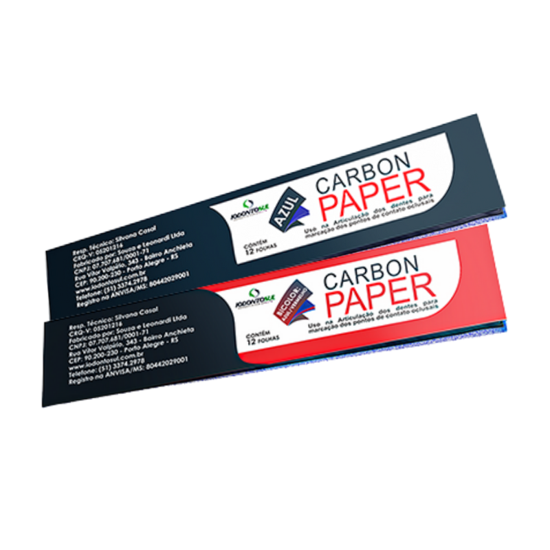 Papel Carbono Carbon Paper Iodontosul papel-carbono-carbon-paper-iodontosul
