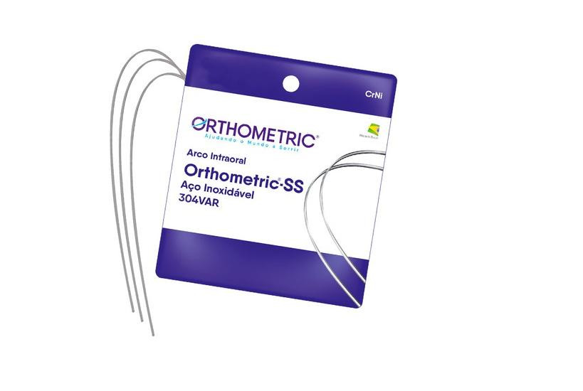 Arco Aço SS Redondo Superior - Orthometric