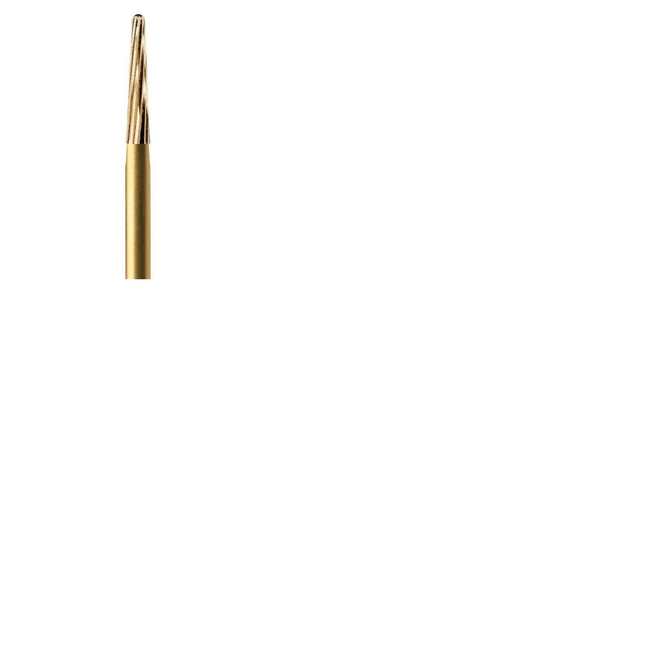 FG 7664 carbide conica de ponta arredondada, multilaminada, 12 laminas ...