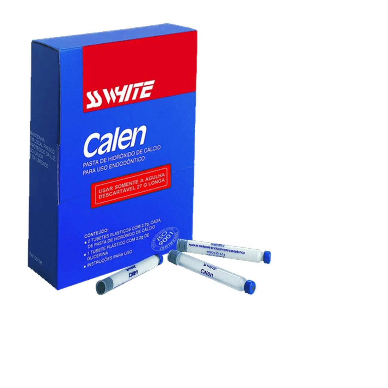 Pasta de Hidróxido de Cálcio Calen - SS White