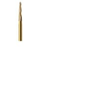 FG 7664 carbide conica de ponta arredondada, multilaminada, 12 laminas ...