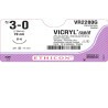 FIO DE SUTURA ABSORVIVEL VICRYL 3-0 ETHICON