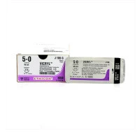 FIO DE SUTURA ABSORVIVEL VICRYL 5-0 ETHICON